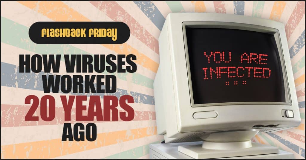 20 Years of Viruses, Bugs and Computer Scams | Inspired IT