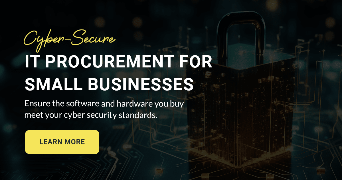 ICT Procurement Services | Safe for Small Businesses | Inspired IT