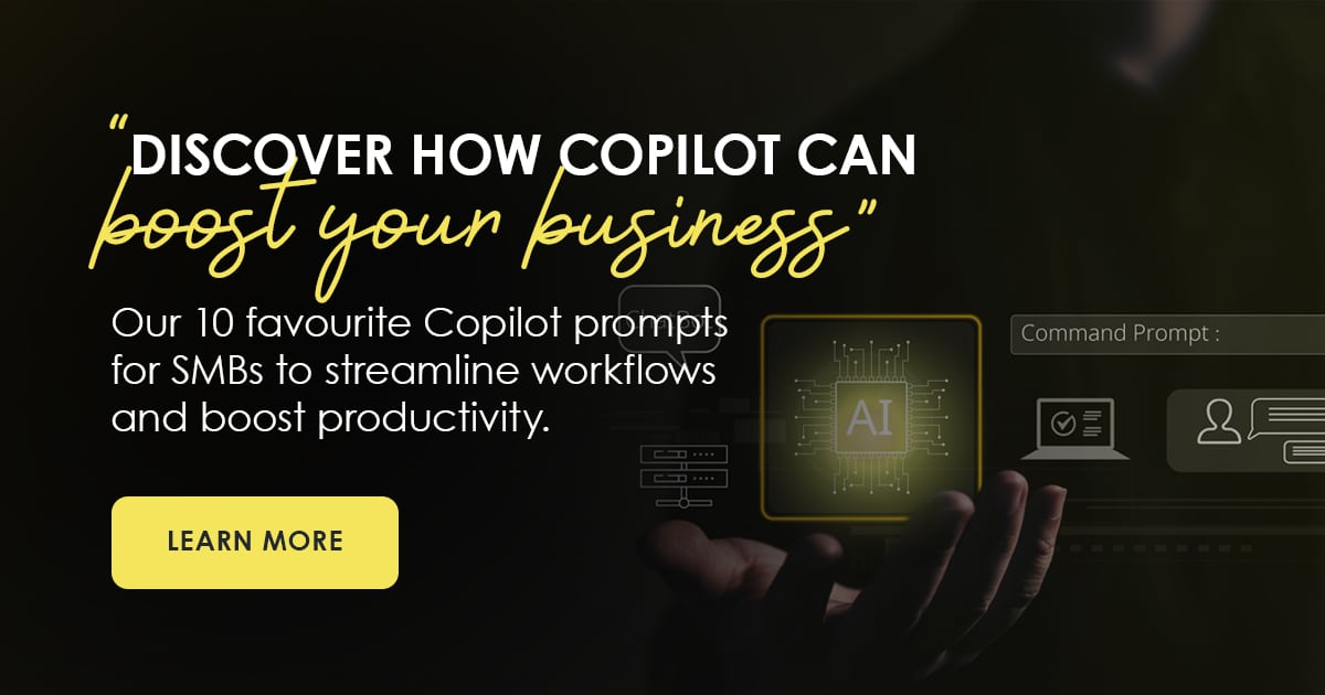 Our Favourite 10 Copilot Prompts for SMBs – Inspired IT