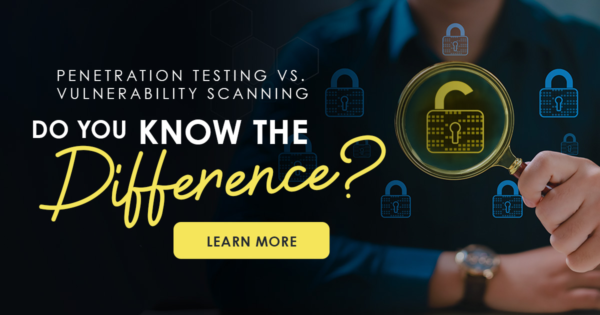 Penetration Testing Vs Vulnerability Scanning Key Differences 4398